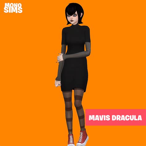 Mavis Dracula Sims The Sims 4 Sims Loverslab