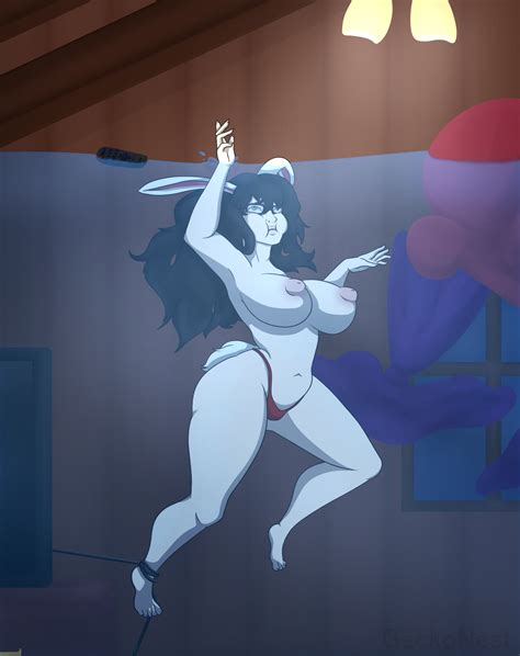 Rule 34 Asphyxiation Barefoot Big Breasts Bunny Ears Drowning Feet Furry Geckonest Tagme Tied