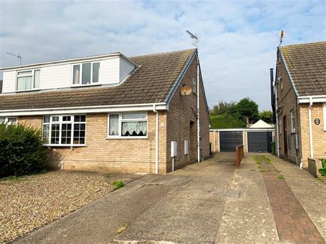 Greenways Driffield Yo25 5hu 3 Bed Semi Detached House £180000