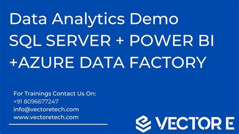 Data Analytics Demo Oct 28th Youtube