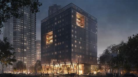 Dowen Farmer Designs Cubic Ten Storey Tower For Ghost Kitchens