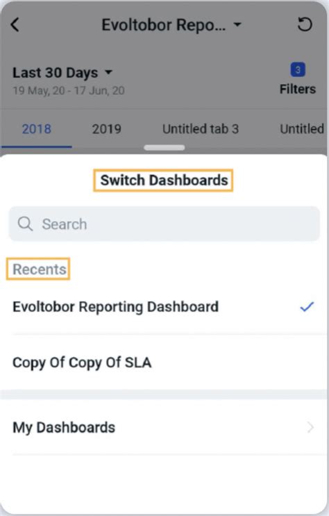 ‎view Reporting Dashboards In Sprinklr Mobile App Sprinklr Help Center