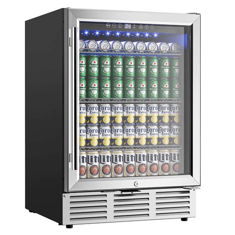 14 Best 24 Inch Beverage Fridges For Effortless Chilling