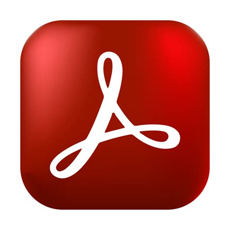 Adobe Acrobat Reader Logo Free Download Adobe Acrobat Reader Logo