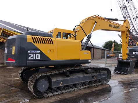 Hyundai R210 Smart Excavators Boss Machinery