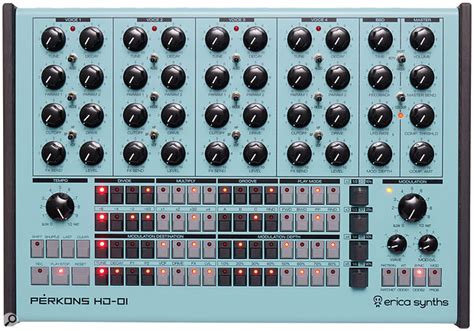 Erica Synths Perkons Hd 01