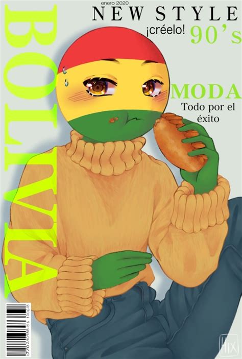 Countryhumans Bolivia On Tumblr