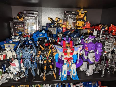 Most Of My Collection Rtransformers