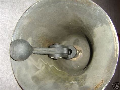 Vintage Brass Train Bell 50lbs 35980739