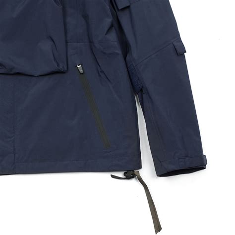 Acronym J1a Gtpl Jacket Navy Garmentory