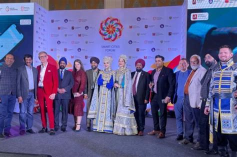 Recently Attended Smart Cities Forum Conference Hosted By Govt Of Russian Federation At Delhi