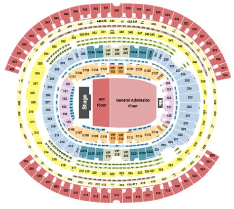 Sofi Theater Seating Chart Theater Seating Chart