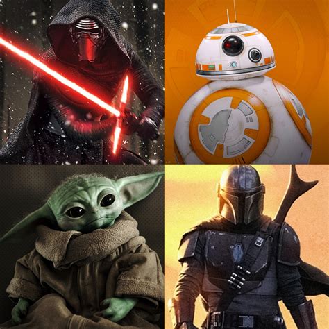 Iconic Star Wars Characters Created By Disney 😕 Rmauler