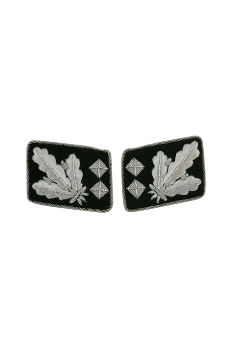 Wwii German Ss Obergruppenführer Lt General Collar Tabsss Collar