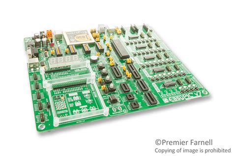 mikroe 798 mikroelektronika development kit easypic v7 supports 370