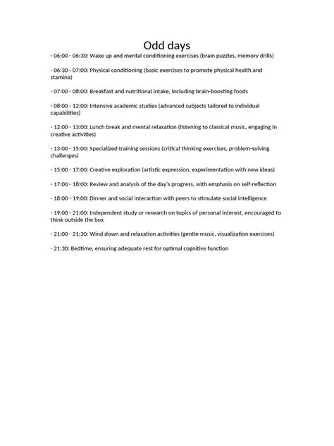 Experiments Schedule Pdf Leadership Critical Thinking