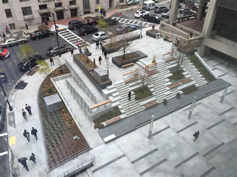 Thin To Thick The Evolution Of Urban Plazas — Klopfer Martin Design Group