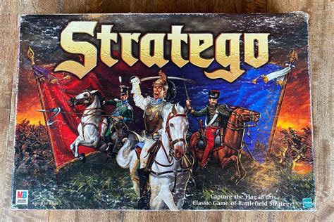 Stratego Board Game Info Page Board Game Halv