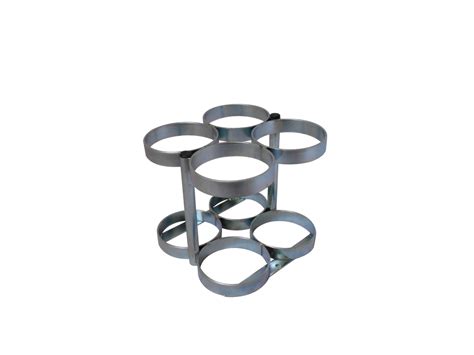 Oxygen Cylinder Rack For Four D Or E 4 38 Dia Style Oxygen Cylinders