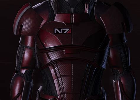 Shield Harness Mass Effect 2 Me2