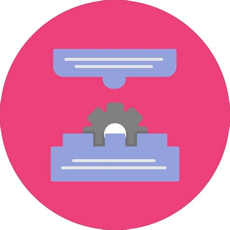 Premium Vector Engineering Printer Flat Illustration