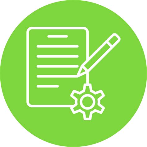 Documentation Generic Flat Icon