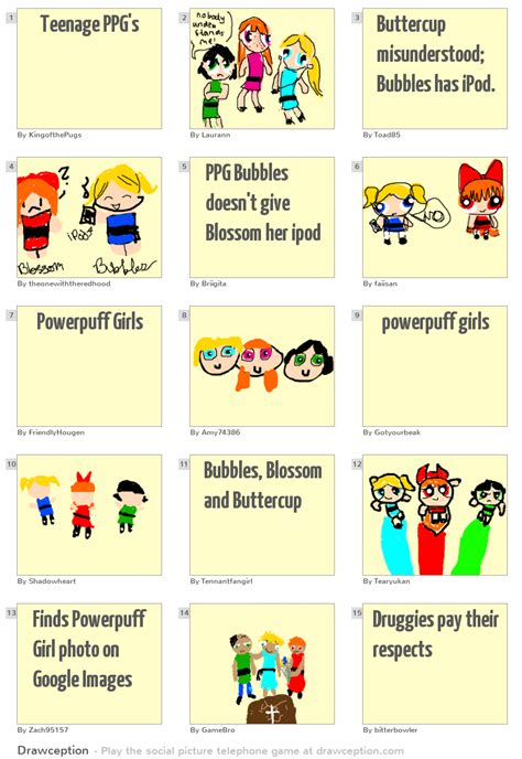 Teenage Ppgs Drawception