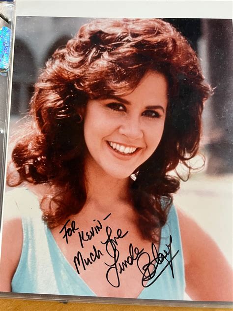 Linda Blair Actress From The Exorcist Autograph Williamsburg