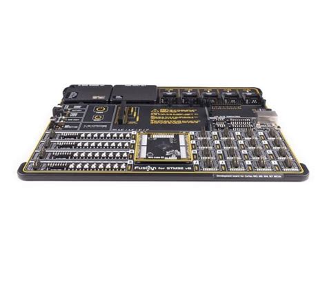 fusion for stm32 v8 with stm32f407zg mikroe 3511