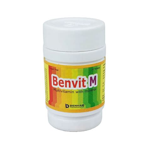 Benvit M 30 Tablet Arogga Online Pharmacy