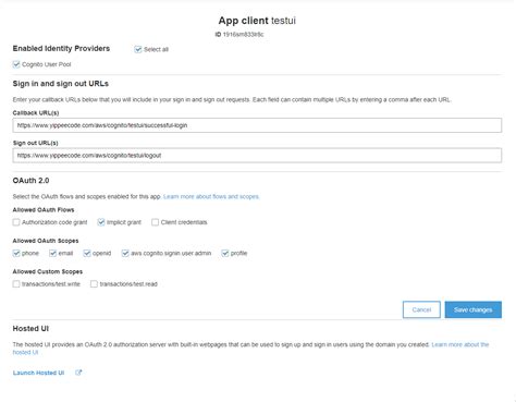 Aws Cognito Oauth 20 Implicit Flow Yippeecode