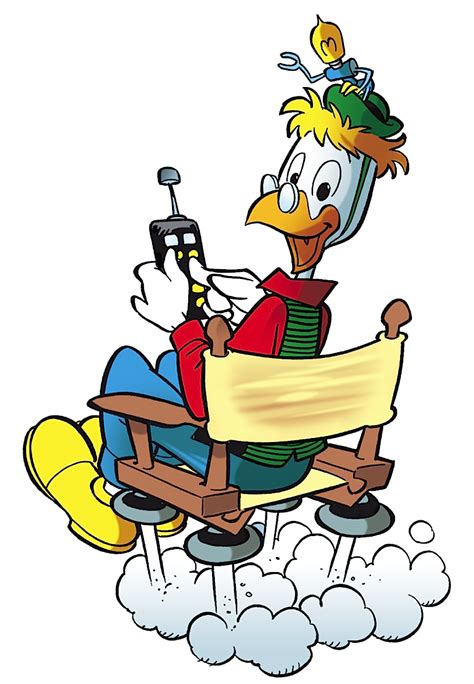 Edi Assistente Archimede Personaggio Disney Curiosità E Disegni
