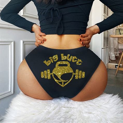 Big Butt Panties Etsy