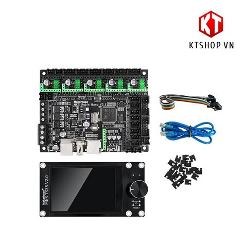 Mks Robin Nano V3 1 Mks Ts35 V2 0 Control Circuit For 3d Printer