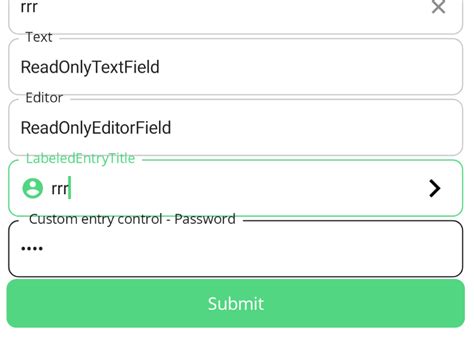 Add Default Margin For Material Inputfields · Issue 249 · Enisn Uraniumui · Github