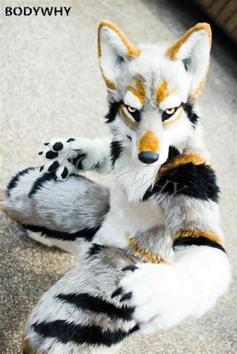 Wolf Fursuit