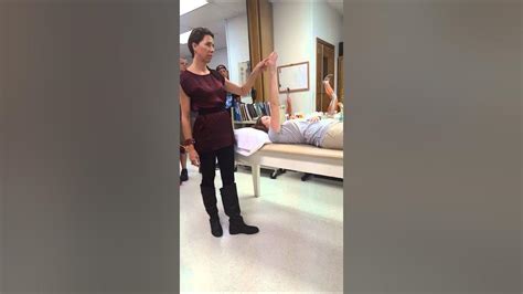 Manual Muscle Test Mmt Triceps Elbow Extensors Dr Bryan Physical