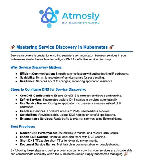Ankush Madaan On Linkedin Kubernetes Devops Servicediscovery Dns