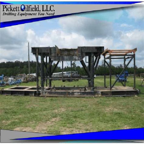 Substructure For Mobile Drilling Rig Pickett Oilfield Llc