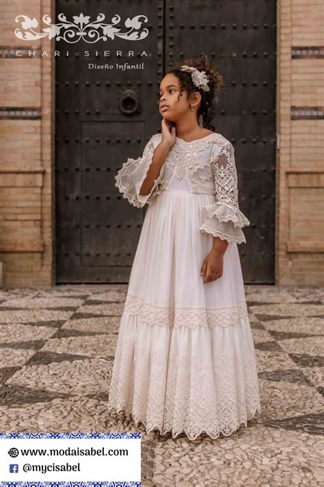 Chari Sierra Colección Artisans De Vestidos De Comunión 2023 Para