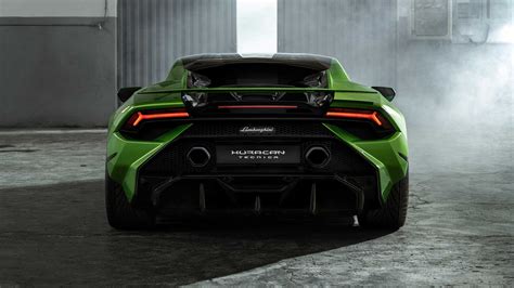 Lambo Huracan Back The Lamborghini Huracán Enjoys Popularity
