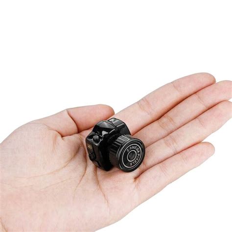 Tiny Mini Camera Portable Hd Video Audio Recorder Webcam Y2000