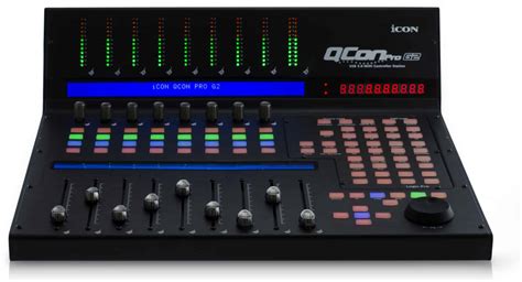 Icon Qcon Pro G2 Daw Controller Delamar