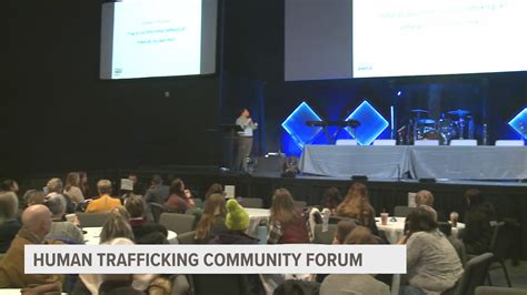 Michigan Community Forum Teaches Human Trafficking Warning Signs