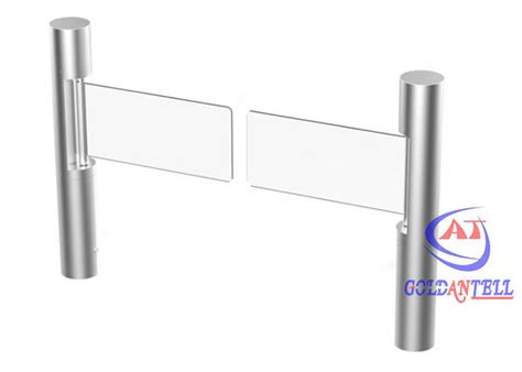 Automatic Access Control Supermarket Entrance Gate Movable 600 900mm