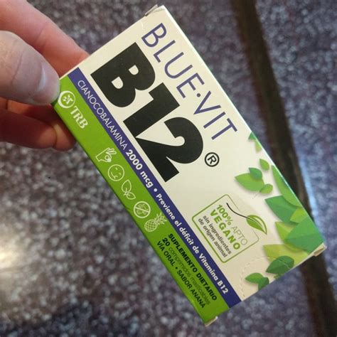 Vitamina B12 From Blue Vit B12 Vegan Product Reviews And Ratings Abillion