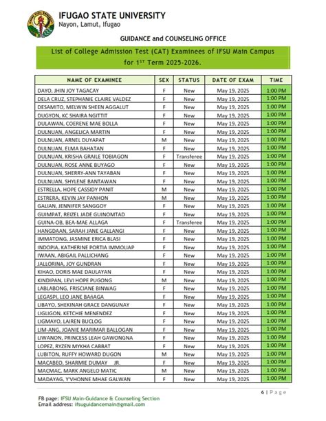 Ifsu Registrars Ifsu Registrars Office Lamut Campus