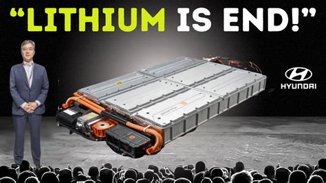 Hyundai Just Announce Solid State Ev Battery That Will Crush The Entire