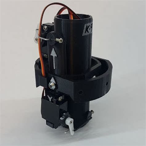 K 9 Rocket Thrust Vector Control Gimbal