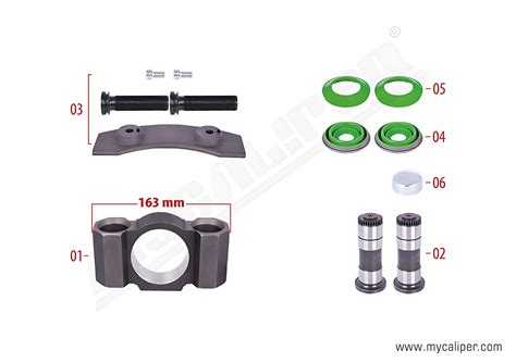 Caliper Assembly Kit Right